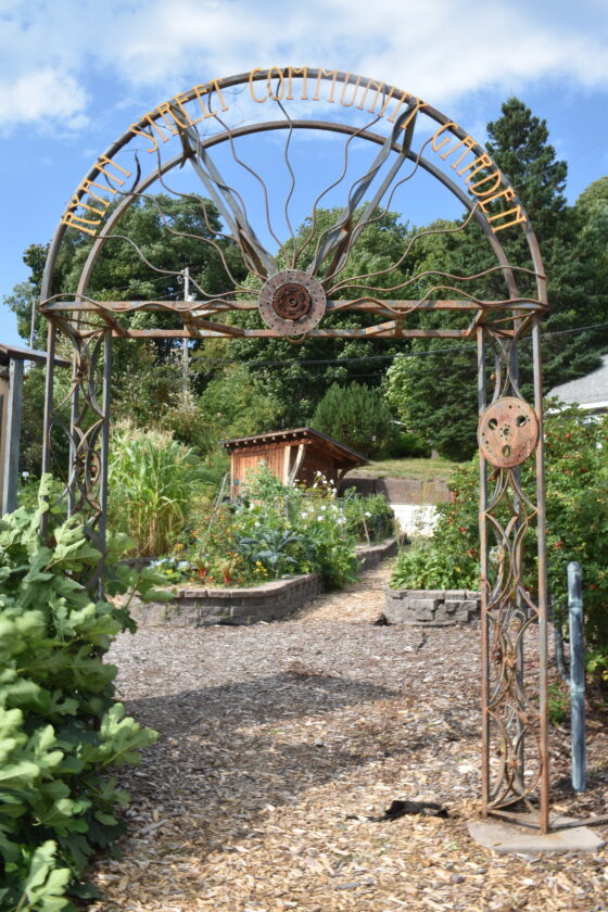 Ryan Street Community Garden raising funds to preserve site | News ...